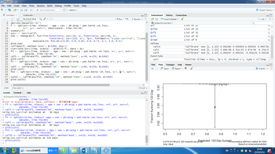手把手教你使用R语言建立COX回归并画出列线图(Nomogram)_列线图r语言-CSDN博客