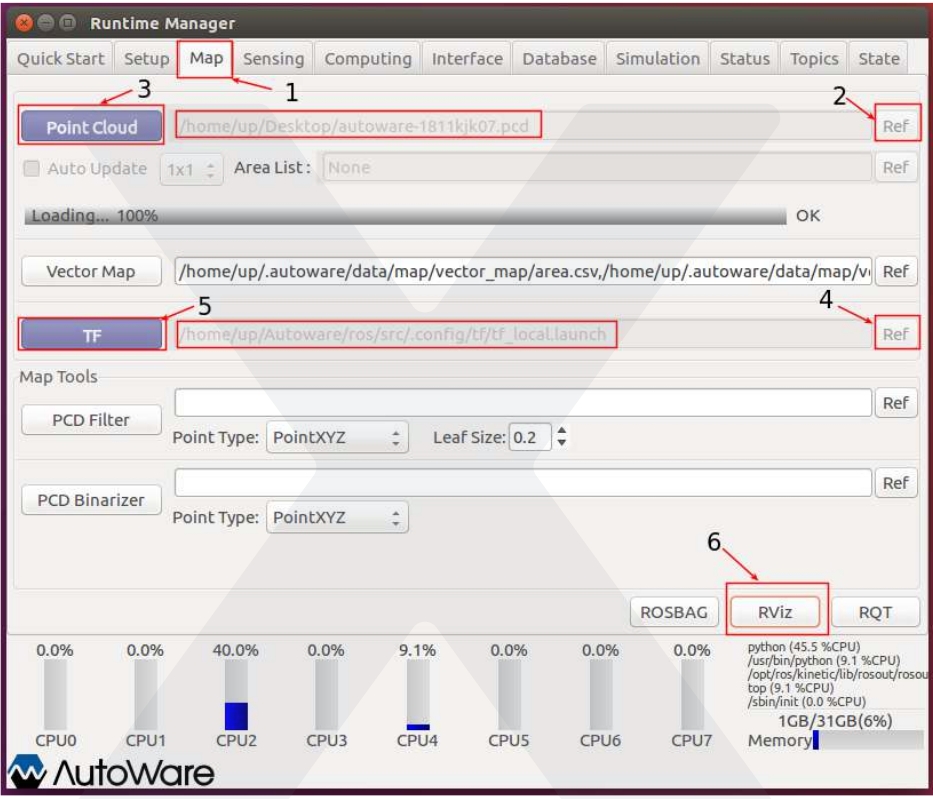 Autoware使用(2)——地图创建与加载_autoware.ai使用osm地图-CSDN博客