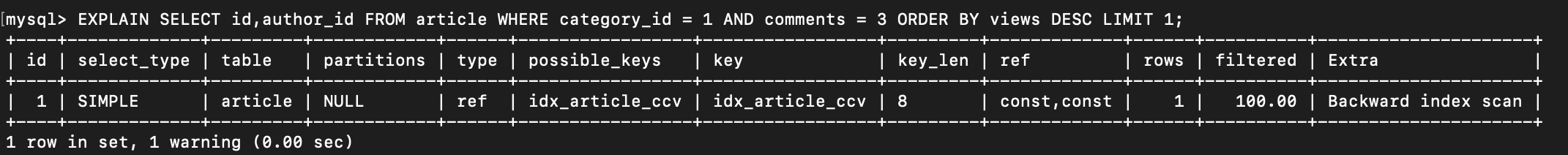 MySQL高级——数据库优化（中）_backward index scan-CSDN博客