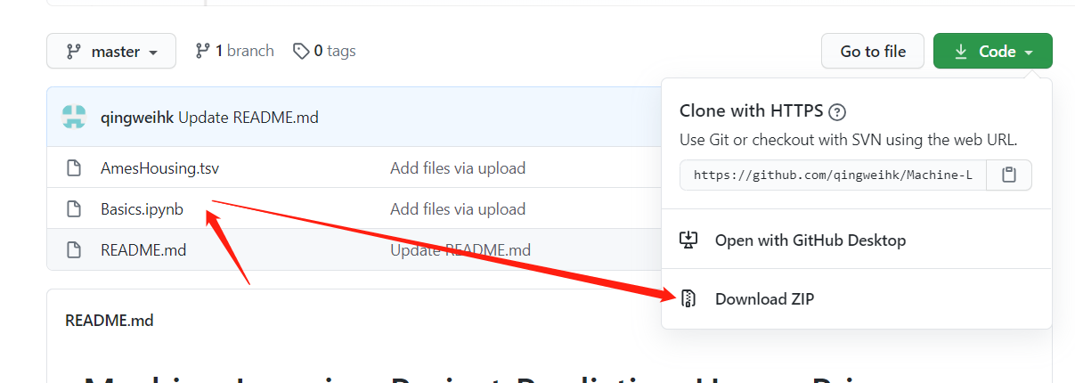 ipython notebook 如何打开.ipynb文件？（从github上下载下来）_ipynb文件下载-CSDN博客