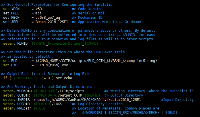 CMAQ-5.3安装及测试数据运行_cmaqv5.3.3-CSDN博客