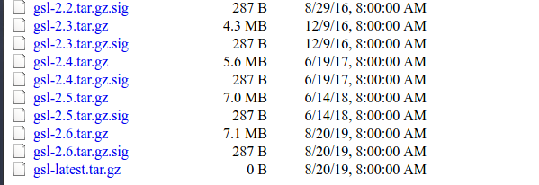 Linux 安装 GSL_no package 'gsl' found-CSDN博客