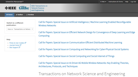 如何下载IEEE期刊模板及进行IE投稿_scholarone manuscripts官网-CSDN博客