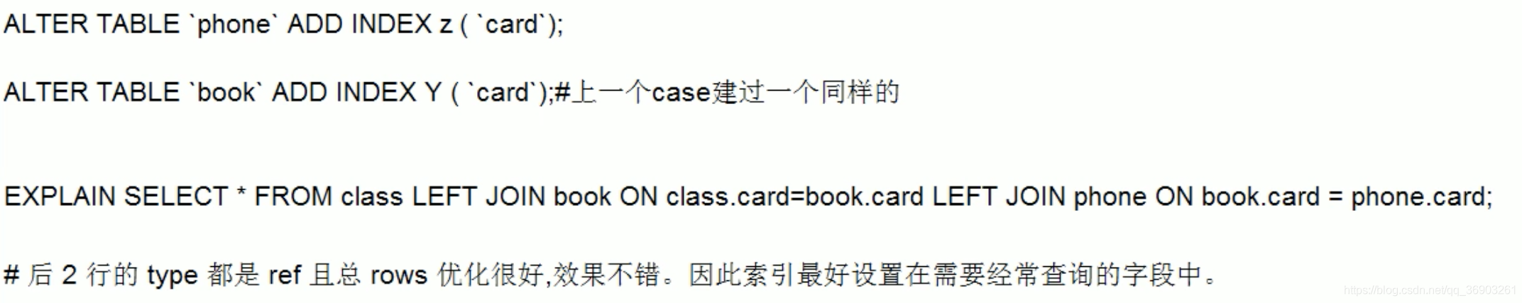 Mysql高级——数据库优化(中)backward Index Scan Csdn博客