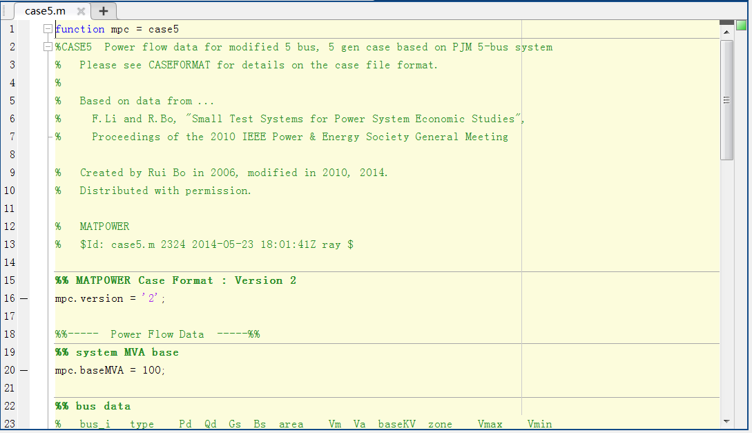 MATPOWER快速上手及应用实例_matpower中文手册-CSDN博客