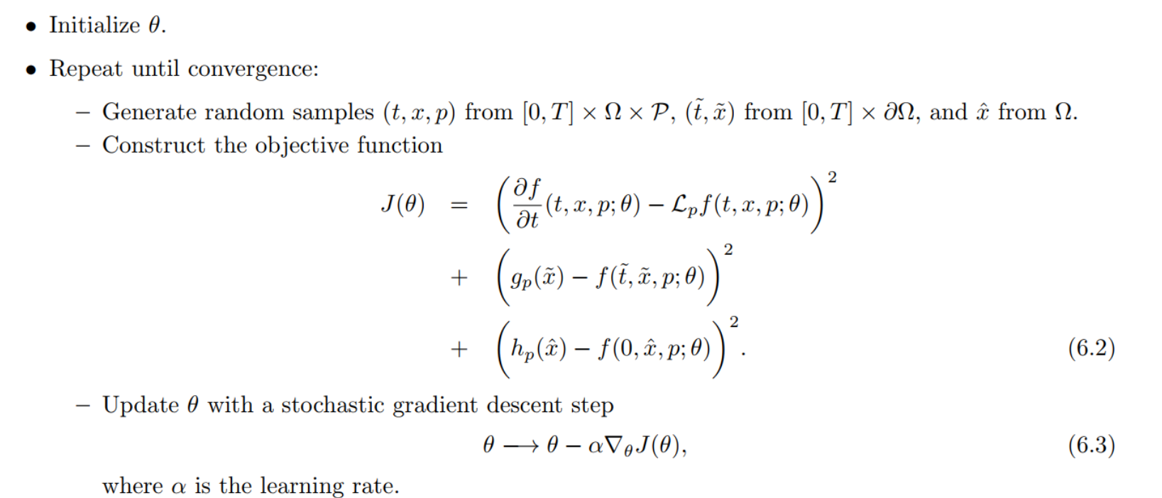 DGM: A deep learning algorithm for solving partial differential equations-CSDN博客