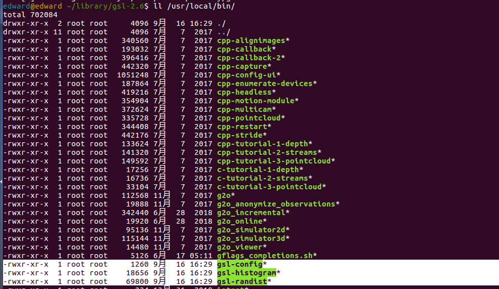 Linux 安装 GSL_no package 'gsl' found-CSDN博客
