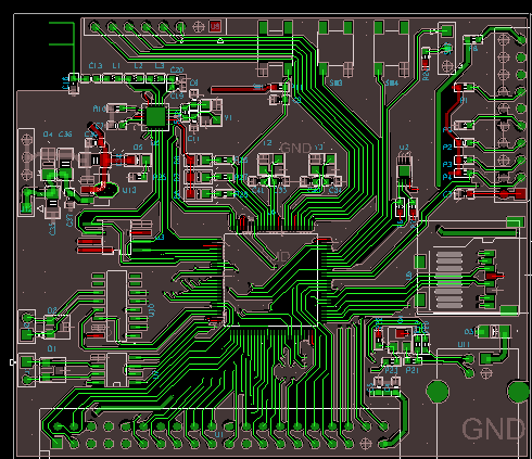 由cadence allegro 设计的STM32开发板PCB教程_用candence制作一个stm32开发板-CSDN博客