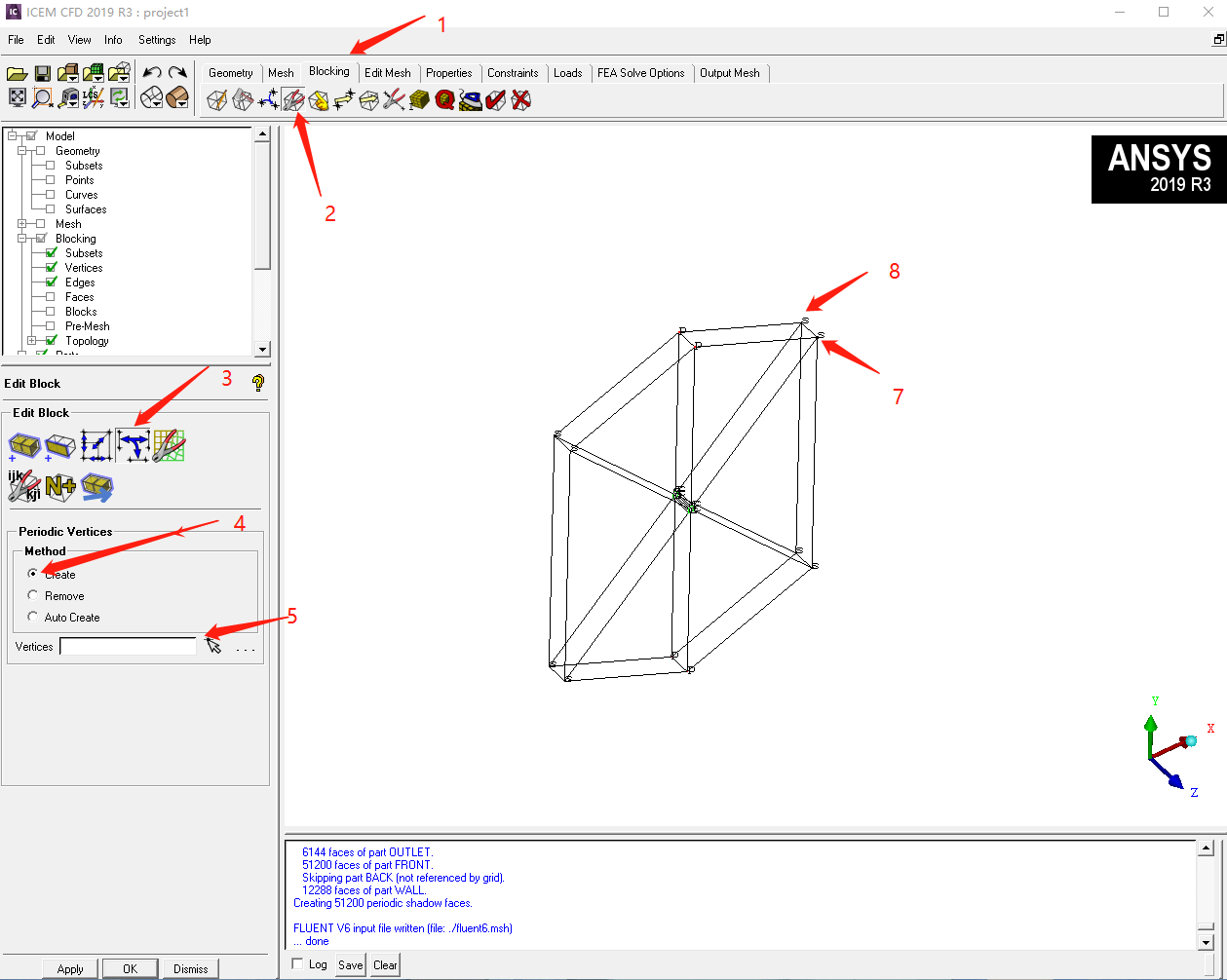 OpenFOAM中循环边界（cyclic）设置_openfoam 为什么cyclic不会匹配-CSDN博客