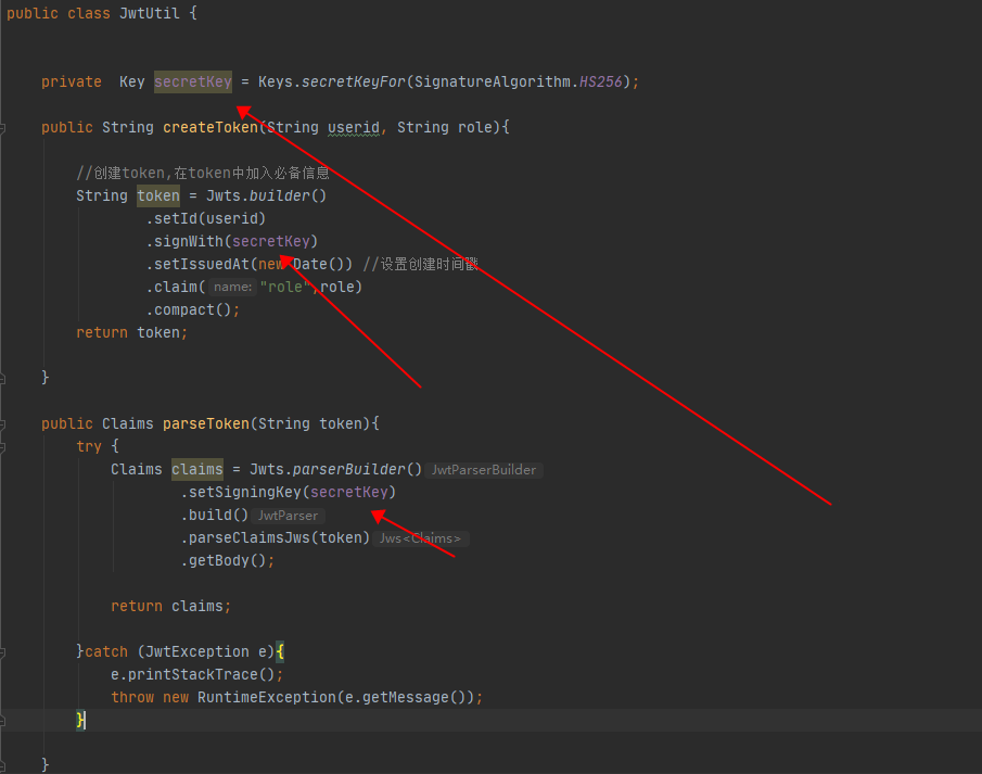 微服务下使用jjwt生成token签名signwith带来的问题_jwt signwith-CSDN博客