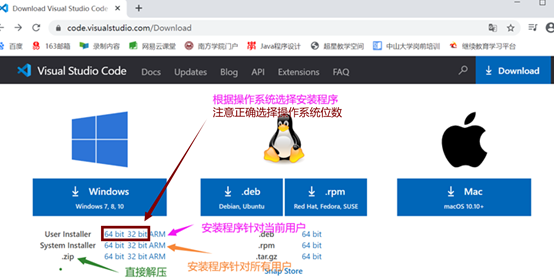 HTML5开发环境搭建 VSCODE安装与配置_vscode配置html5开发环境-CSDN博客