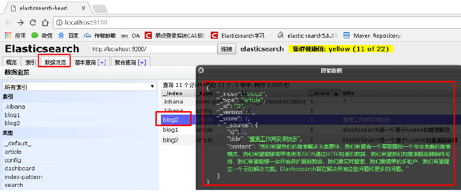 ElasticSearch使用教程、设计到实战-CSDN博客