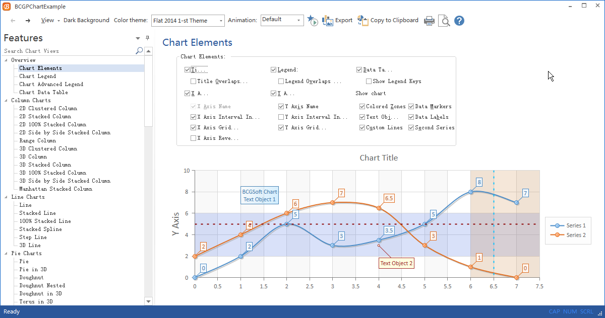 BCG图表控件的使用 CBCGPChartVisualObject 和 CBCGPChartSeries_bcg控件图表组件-CSDN博客