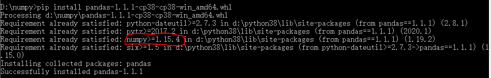 import pandas 出现 “ImportError: DLL load failed while importing aggregations: 找不到指定的模块。”错误-CSDN博客