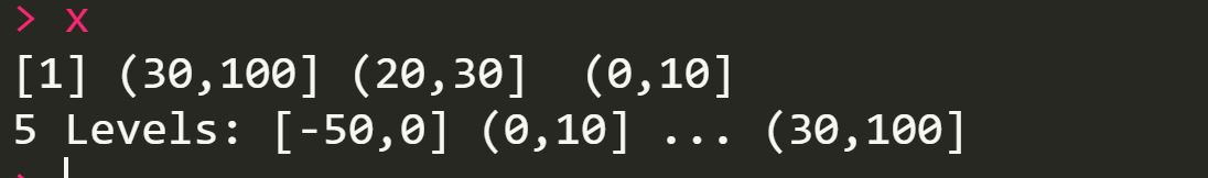 R语言学习笔记（1）——cut函数_r语言cut函数区间划分_句号的弟弟的博客-CSDN博客