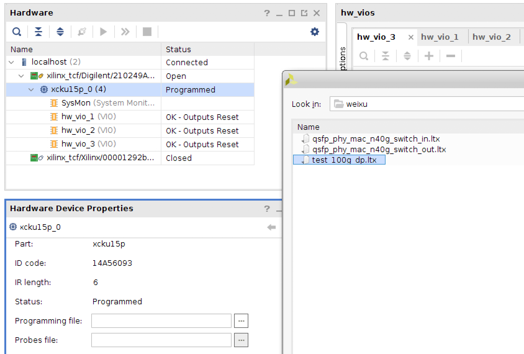 vivado,从rtl到bitstream以及如何用JTAG进行硬件测试_weixuweixu的博客-CSDN博客