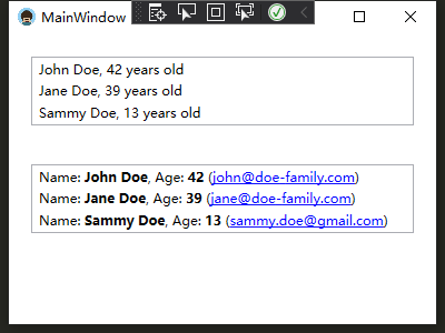 WPF笔记汇总之ListView控件_wpf listview-CSDN博客