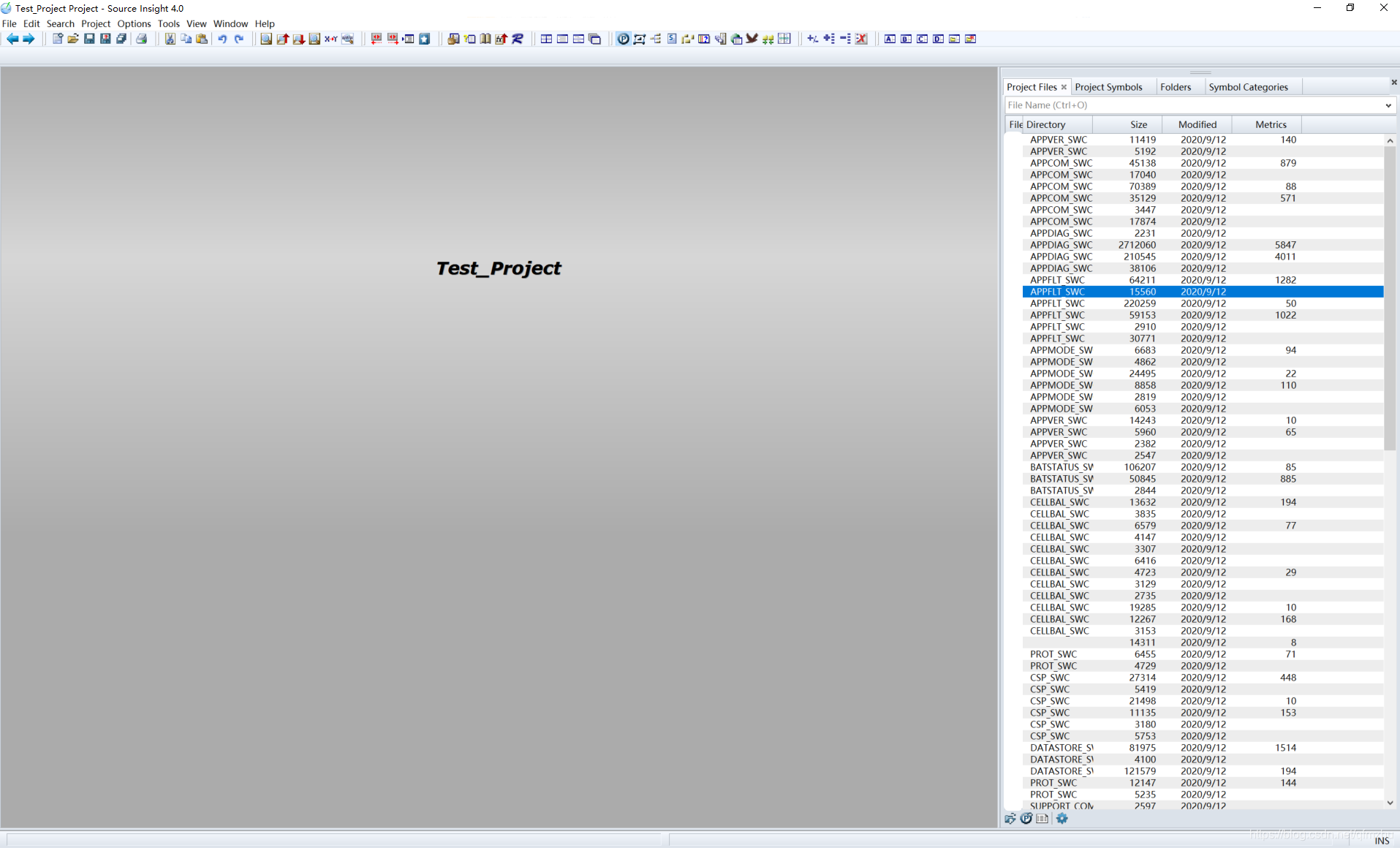 Source Insight 40中使用教程以及新建工程source Insight40新建工程 Csdn博客