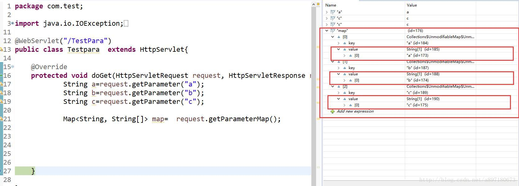 request.getParameterMap()-CSDN博客