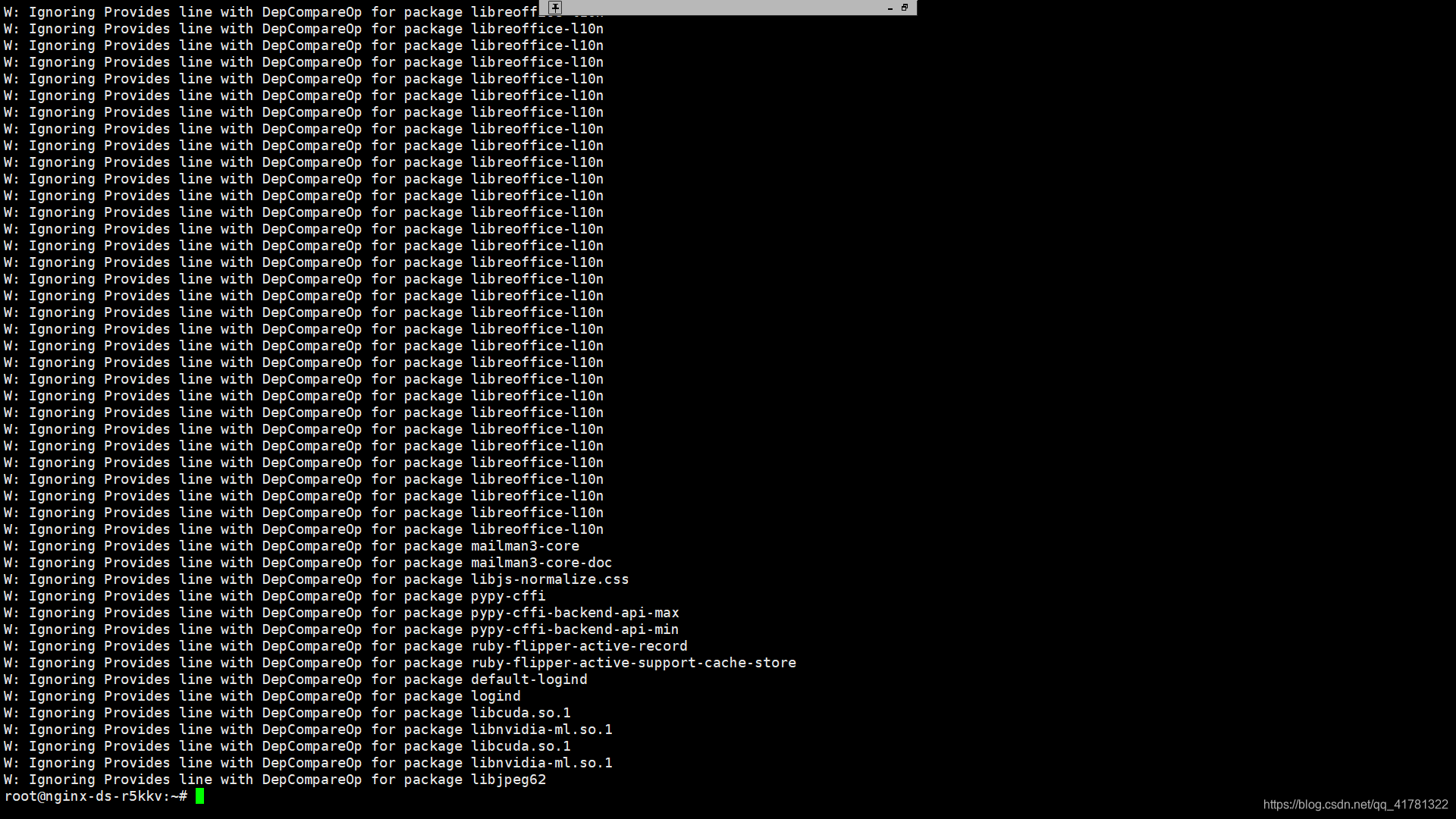K8s Pod内安装软件包报错 Pod Apt Get Install Csdn博客