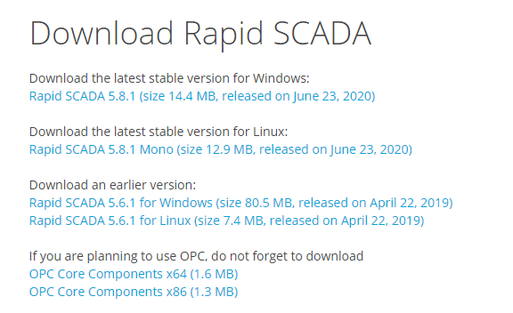 RapidScada免费开源Scada组态软件系列教程2-关于系统得安装_scada安装教程-CSDN博客