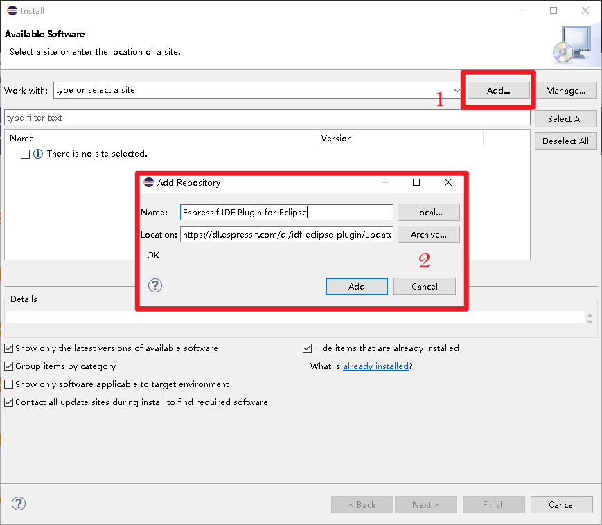 【图文】手把手教你使用 Eclipse IDE 开发 ESP32_eclipse搭建esp32工程-CSDN博客
