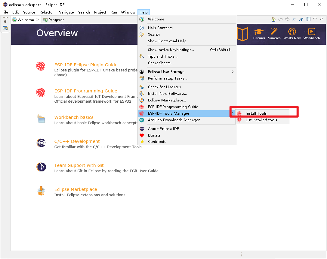 【图文】手把手教你使用 Eclipse IDE 开发 ESP32_eclipse搭建esp32工程-CSDN博客