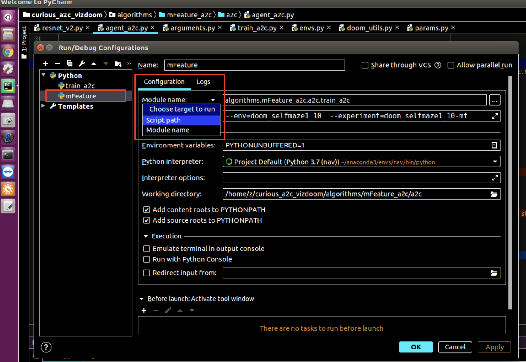 pycharm 调试带参数的命令_pycharm带参数调试-CSDN博客