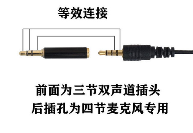 3.5mm耳机喇叭和麦克接头差异_3.5mm麦克风接线图-CSDN博客