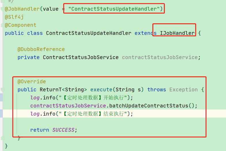 xxljob 定时任务执行 报：job handler not found-CSDN博客