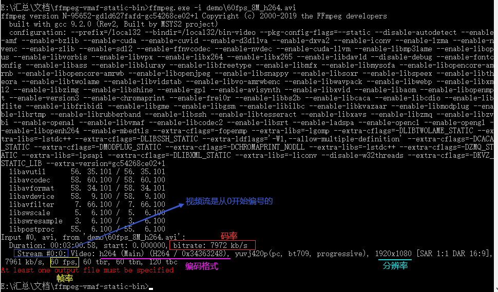 关于FFmpeg VMAF 的一些记录_美林琳琳的博客-CSDN博客