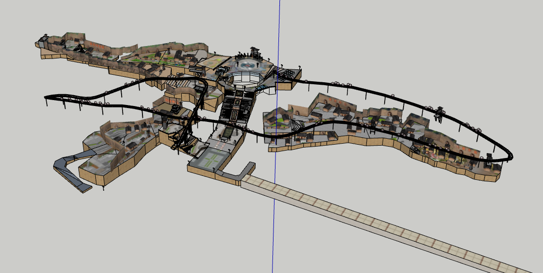 SU+GIS，让SketchUp模型在地图上活起来_su哪个版本可以加载卫星图-CSDN博客