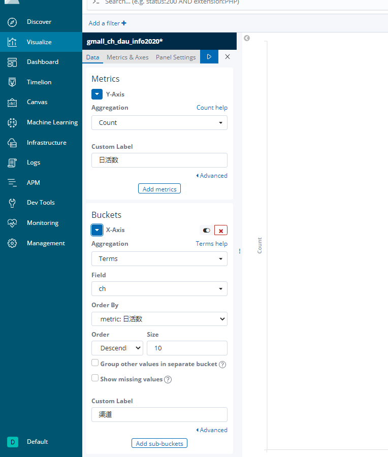 Spark-ClickHouse-ES实时项目第十天-Kibana可视化配置_clickhouse kibana_SmallScorpion的博客-CSDN博客