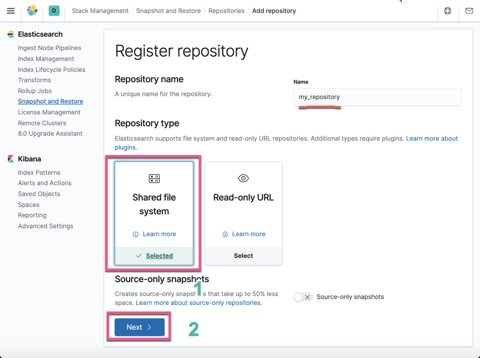 Elasticsearch：Snapshot 生命周期管理_elasticsearch snapshot-CSDN博客