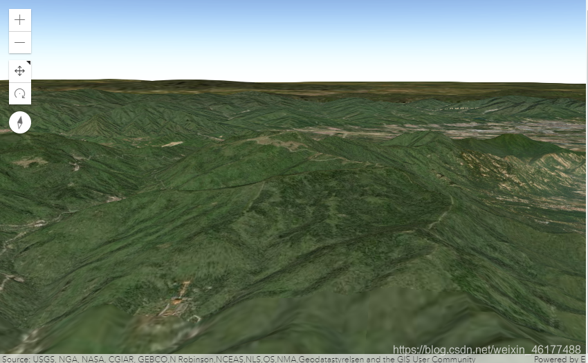 Giser从零开始学习arcgis Api For Javascriptandarcgis Online教程(二)第一个地图应用 Csdn博客 3960