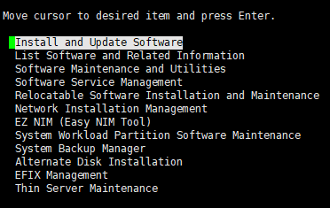 AIX 6.1环境 yum的安装方法_smitty installp-CSDN博客