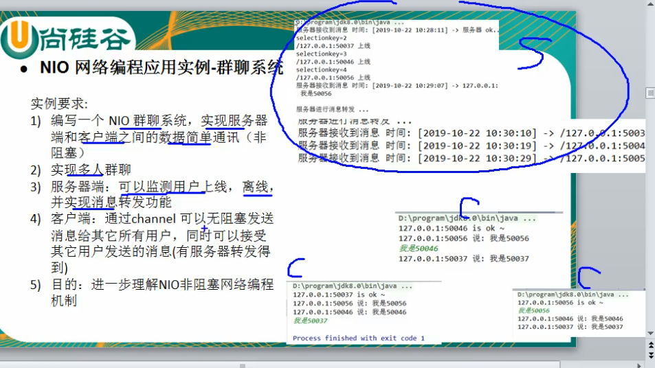 Netty工作笔记0026 Nio 网络编程应用 群聊系统1 编写服务器1 Csdn博客 