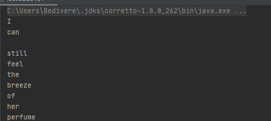String.split()与正则表达式的快速简单用法_spilt 正则表达式-CSDN博客