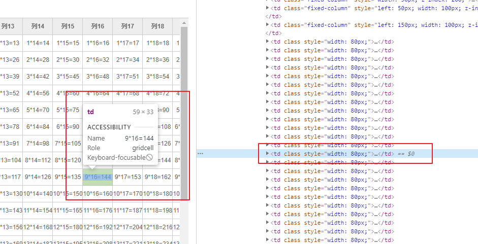 粘性定位(position:sticky)实现固定表头、固定列的表格组件(Vue、React)_position: sticky垂直方向一开始可以固定-CSDN博客