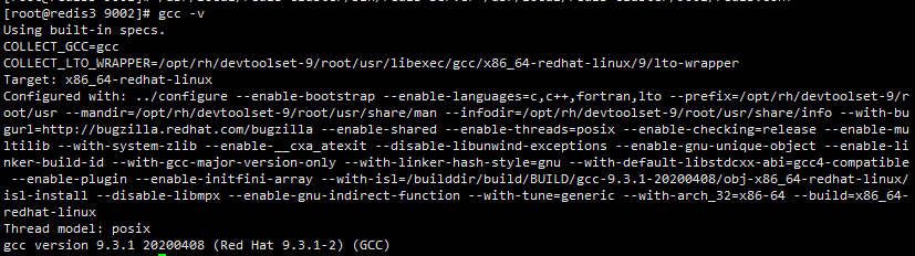 gcc4.8.5升级到高版本gcc遇到的坑_gcc 升级风险_鱼头头的博客-CSDN博客