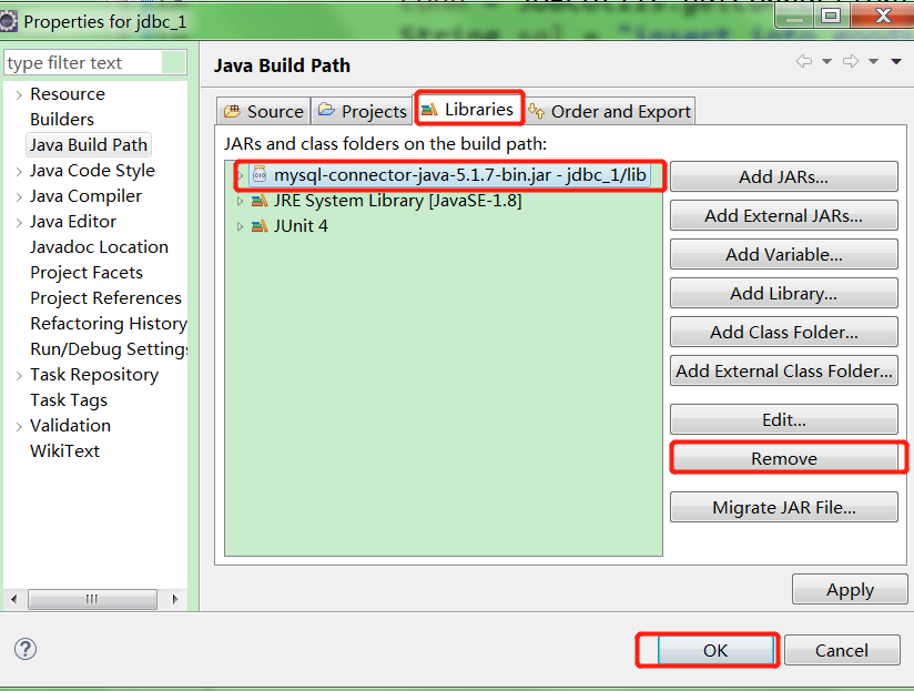 在eclipse中如何更换MySQL驱动/连接器_eclipse如何更换数据库驱动-CSDN博客