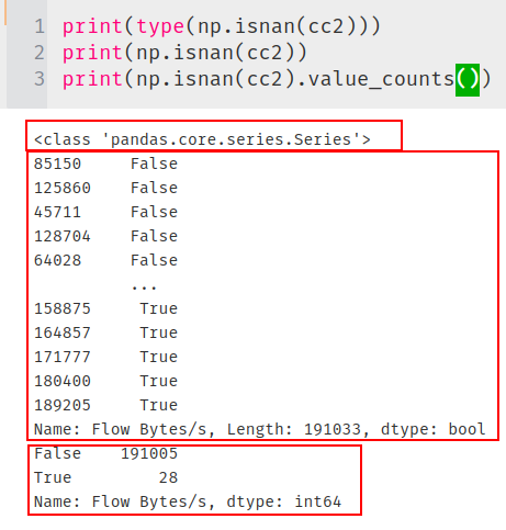 numpy处理Nan和inf_series 判断inf-CSDN博客