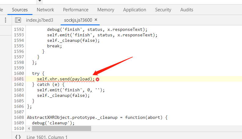 Vue项目一直报错 Get Localhost9001sockjs Nodeinfot1600331944800 Neterrconnectionrefused 