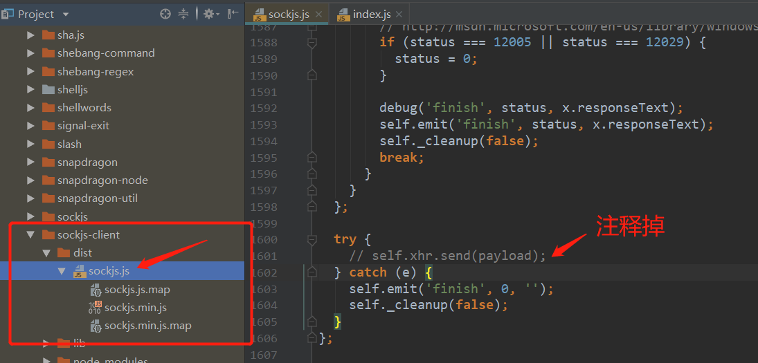 Vue项目一直报错 Get Localhost 9001 Sockjs Node Infot 1600331944800 Net Err Connection Refused