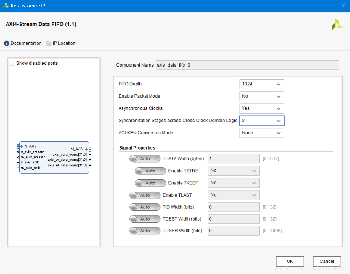 AXI4-Stream Data Width Converter模块的使用 - 程序员大本营