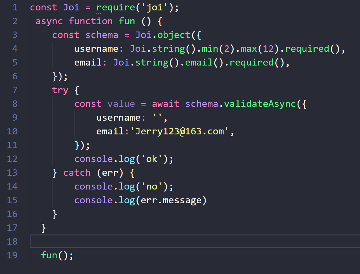 使用joi遇到的问题_joi is not defined-CSDN博客
