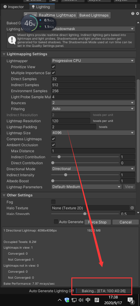 Unity OpenCL Error. Falling back to CPU lightmapper. Error callback from context:-CSDN博客