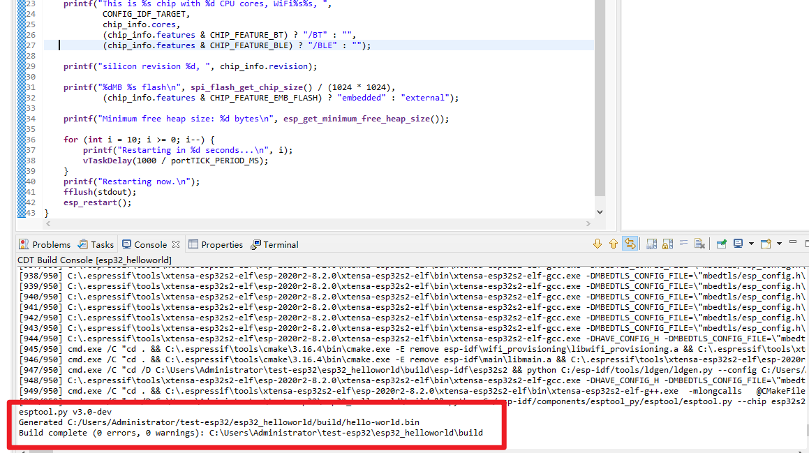 【图文】手把手教你使用 Eclipse IDE 开发 ESP32_eclipse搭建esp32工程-CSDN博客