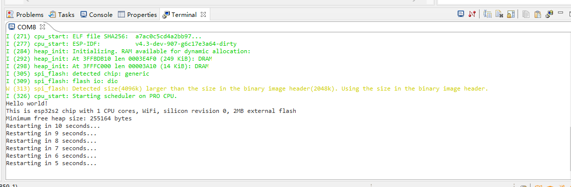 【图文】手把手教你使用 Eclipse IDE 开发 ESP32_eclipse搭建esp32工程-CSDN博客