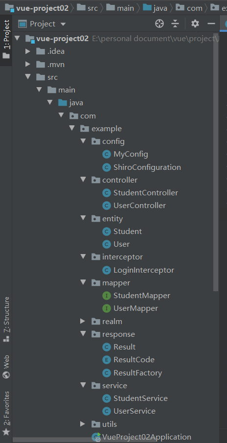 Vue+SpringBoot（二）实现后台获取数据在前台显示_springboot怎么把数据展示在前端vue-CSDN博客